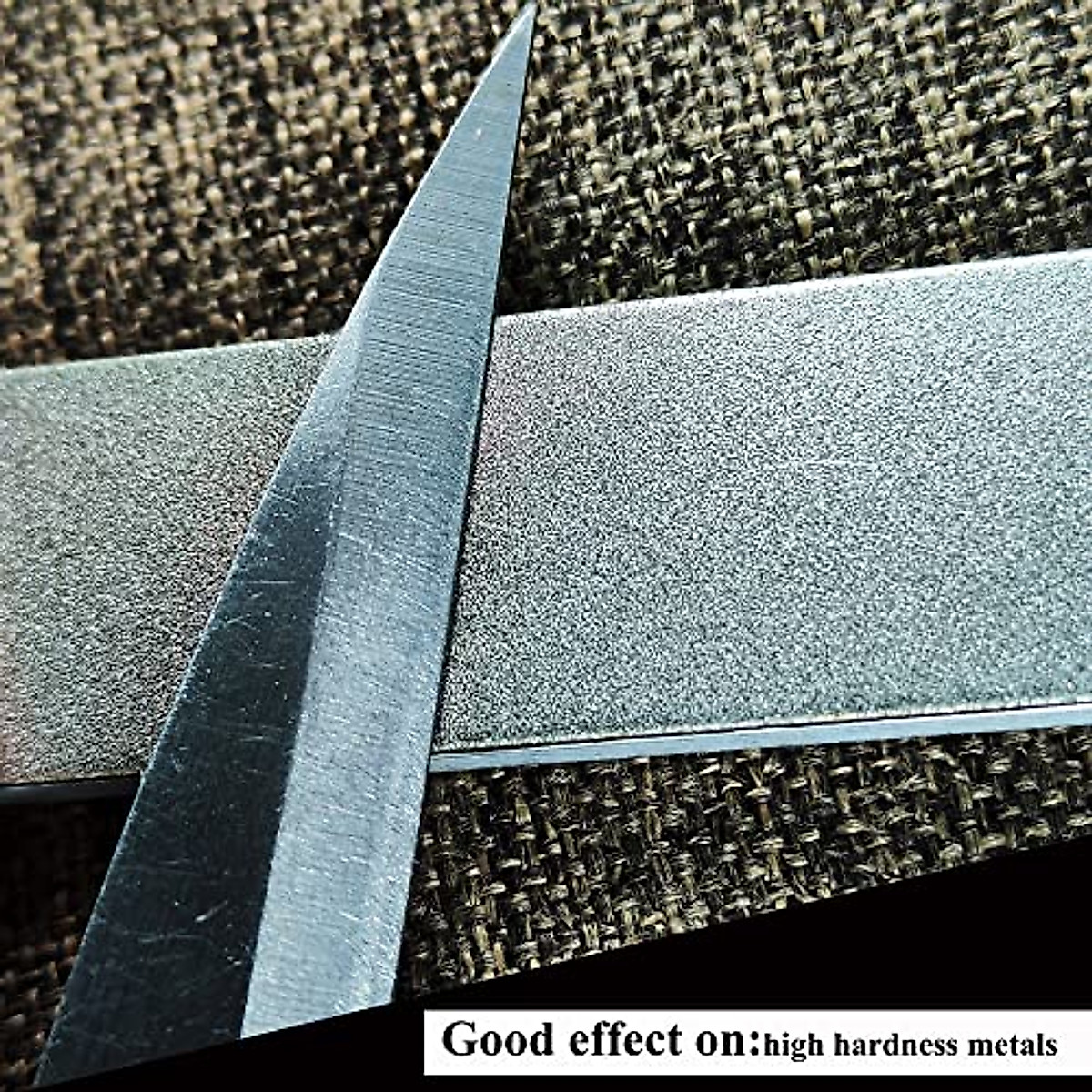 10pcs Diamond Knife Sharpening Stones sets with aluminum blank diamond plates Kit for RUIXIN PRO RX008 Knife sharpener