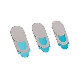 Lamptron Compatible Webcam Slide Cover, 3-Stück - weiß