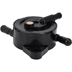 ZTUOAUMA Fuel Pump UC16533 for John Deere X300 X300R X304 X350R X310 X320 X324 X360 X500 X530 X534 647A 657A 667A Z445 Z465 Replace Stens 520-444 054-113