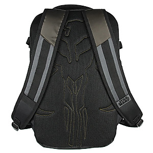 Star Wars The Mandalorian Bounty Hunter Laptop Tech Padded Sleeve Backpack