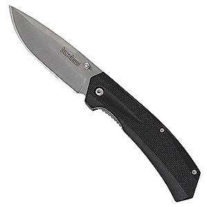 Kershaw Knives Tarheel 1364 Liner Lock Knife, Black