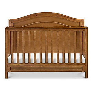 DaVinci Charlie 4-in-1 Convertible Crib in Chestnut, Greenguard Gold Certified