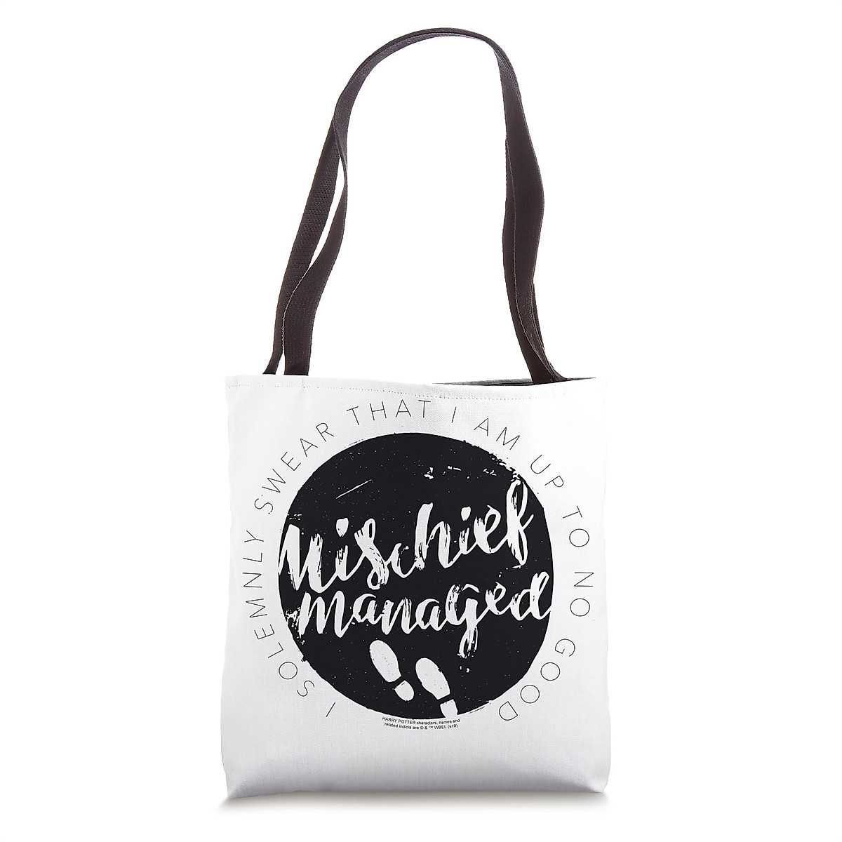 Harry Potter Up To No Good Tote Bag