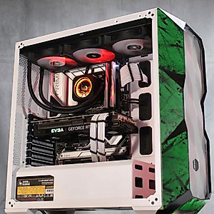 ASIAHORSE 16AWG PSU Cable Extension Power Cords, Customized Power Supply Mod Sleeve Extension Cable, ATX/EPS/8-pin PCI-E/6-pin PCI-E for ATX Power Supply (White)