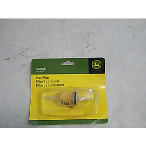 John Deere 4-Cycle In-Line Fuel Filter Item#228878 Model# GY20709