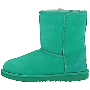 UGG Kids Classic Ii Fashion Boot, Emerald Green, 6 US Unisex Toddler