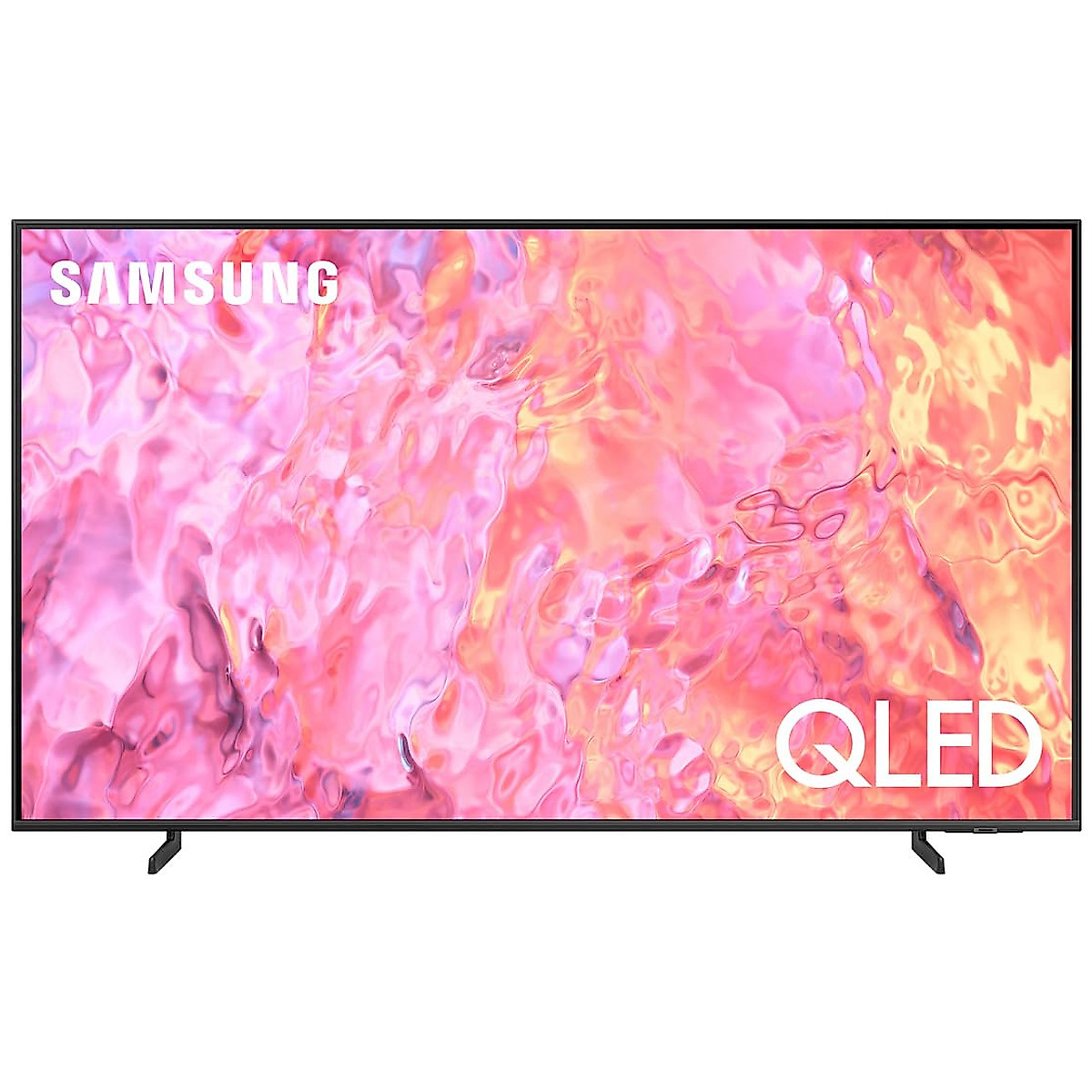 SAMSUNG QN75Q60CAFXZA 75 Inch QLED 4K Quantum HDR Dual LED Smart TV with an Additional 2 Year Extended Amber Protection (2023)
