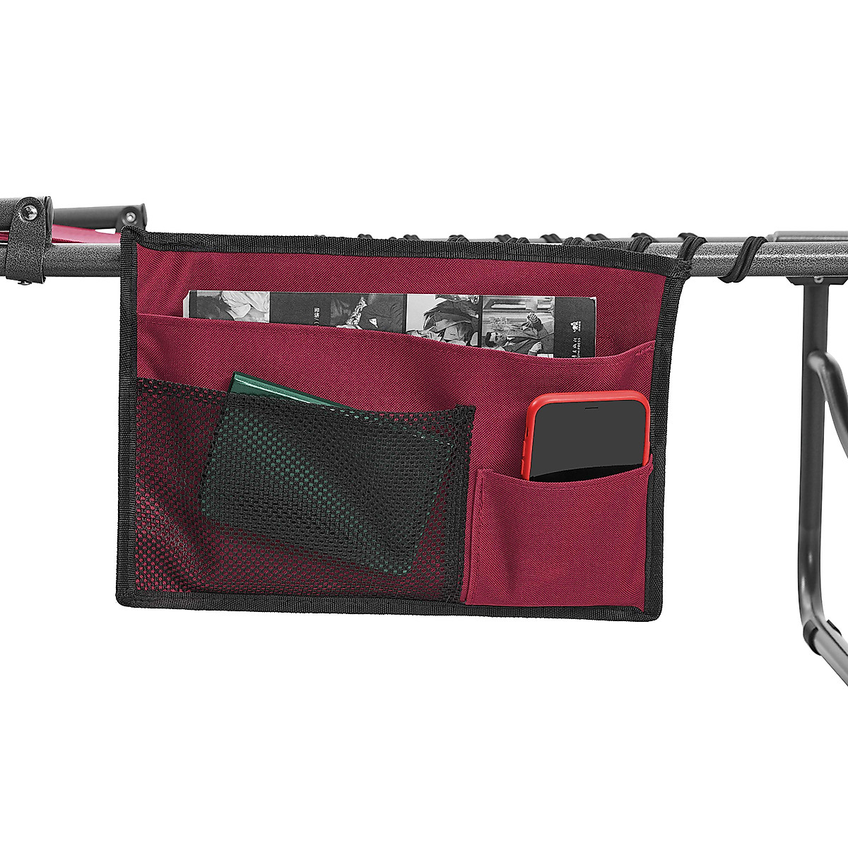 KingCamp Cot, One Size, Wine