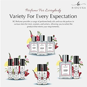 BIOCURA BC Perfume 189 Inspired by Citizen X For Women & Men Replica Fragrance Dupes Eau de Parfum Spray Bottle 3.4 Fl Oz/100ml-X1