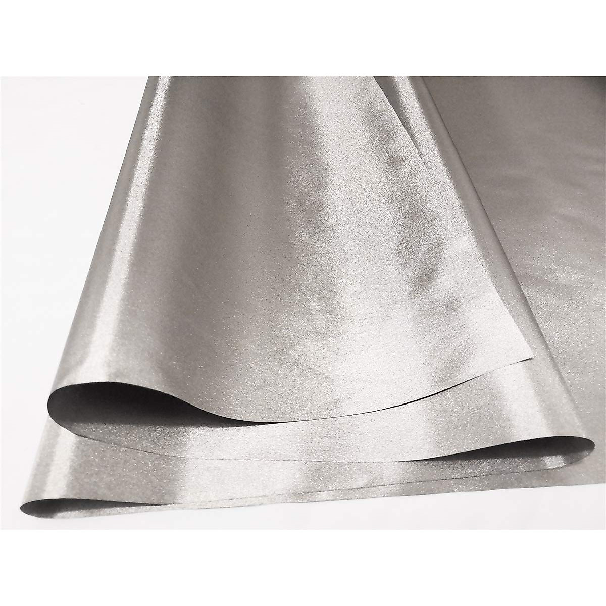 Amradield Soft Metallic Copper Fabric Preventing from RFID and Reducing EMF Identity Theft Blocker for your Wallet Phone or Laptop-Block Singal WIFI Radiation 39"x43" inch