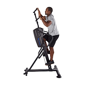 Stamina Cardio Climber - Fitness Cardio with Smart Workout App - Cardio Climber Stepping Machine for Home Workout - Up to 300 lbs Weight Capacity