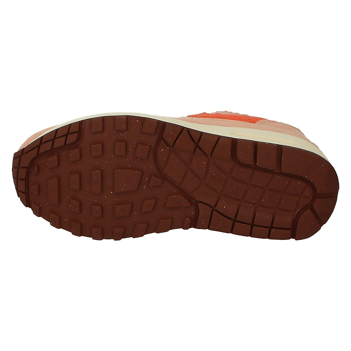 Nike Men's Air Max 1 PRM Coral Stardust/Bright Coral (FB8915 600) - 5