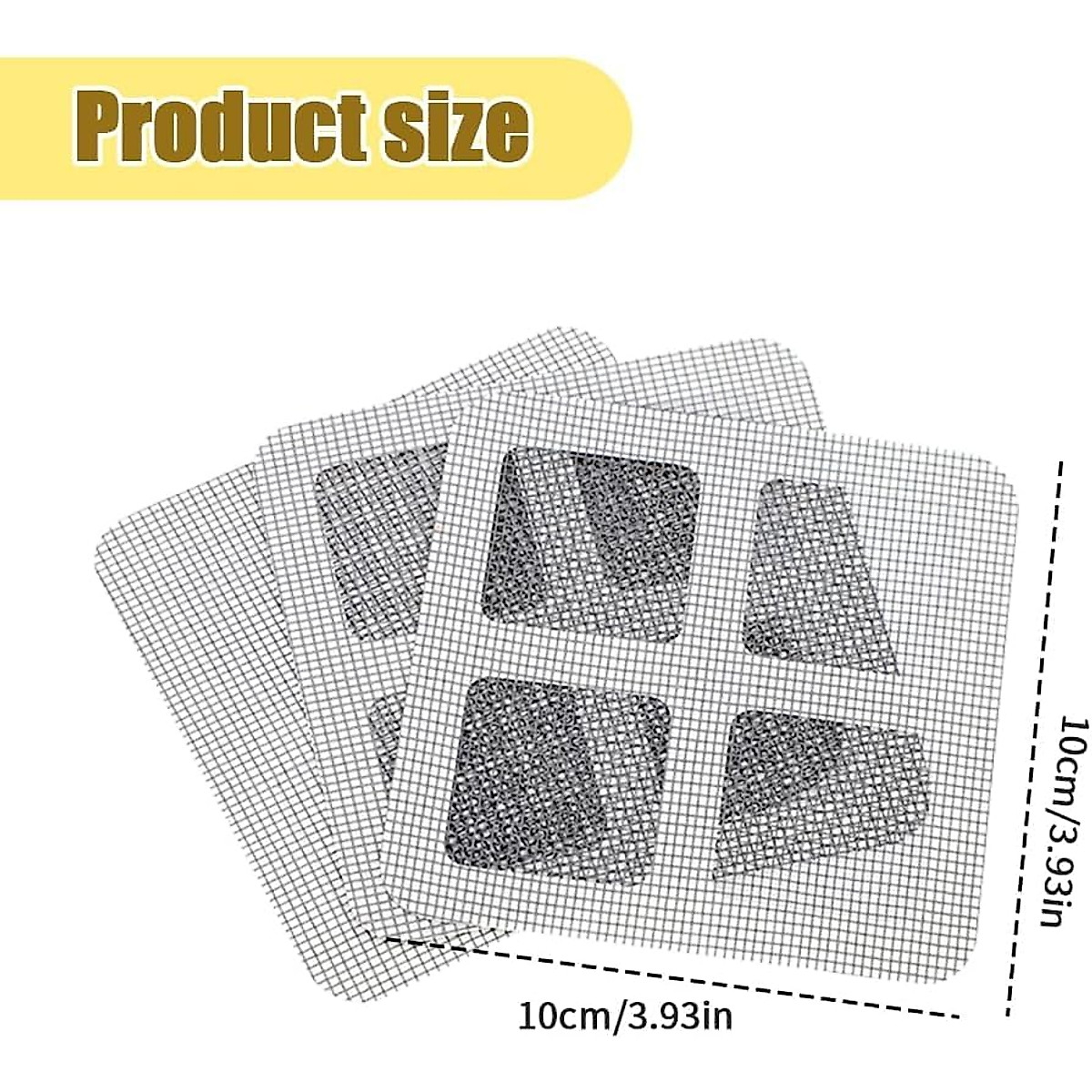 FDCBDDZ Disposable Hair Drain Stickers,2024 New Disposable Shower Drain Hair Catcher Mesh Stickers,Hair Drain Sticker for Bathroom,Laundry,Bathtub,Kitchen,Sink (30Pcs)