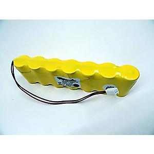 5pc Hubbell - Dual-Lite 93011385 Replacement Battery