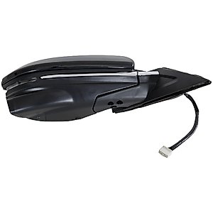 Kool Vue Passenger Side Power Heated Mirror for Honda Civic 2016-2021 With Signal Light Paintable For Models With Side View Camera