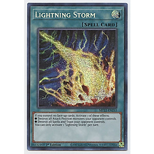 YU-GI-OH! Lightning Storm - MP22-EN253 - Prismatic Secret Rare - 1st Edition