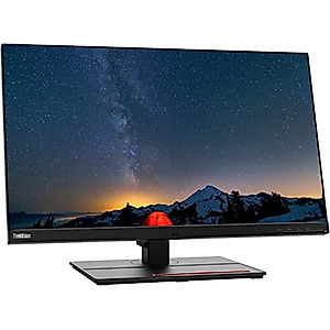 Lenovo ThinkVision P27u-20 27" 4K UHD WLED LCD Monitor - 16:9 - Raven Black (Renewed)
