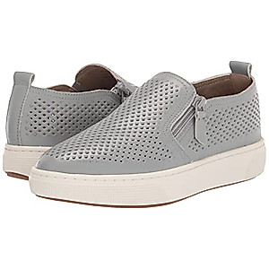 Propét Womens Kate Sneaker, Grey, 7.5 Wide US