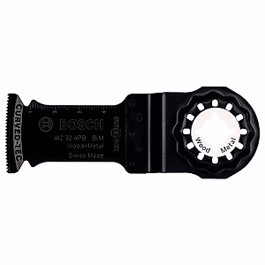 Bosch Starlock Oscillating Multi Tool 2608661644 Bim Plunge Cut Saw Blade "Aiz 32 Apb"