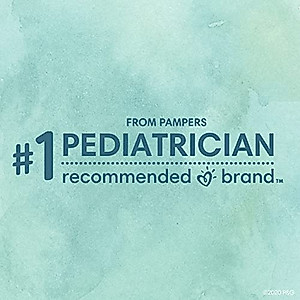 Pampers Aqua Pure Sensitive Baby Wipes 12X Pop-Top 672 Count