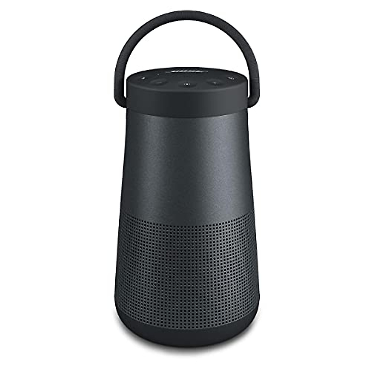 Bose SoundLink Revolve+ II Bluetooth Speaker, Triple Black with Charging Cradle