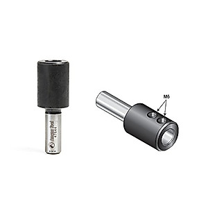 Amana Tool - 47638 10mm Shank Dowel Drill/Boring Bit Adapter for CNC Standard Collet/Tool