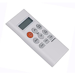 AKB73598009 Replace AC Remote Control Compatible with LG Dual Inverter Smart Window Air Conditioner LW1222IVSM LW1817IVSM LW2217IVSM LW1822IVSM LW2422IVSM LW1517IVSM LW1019IVSM