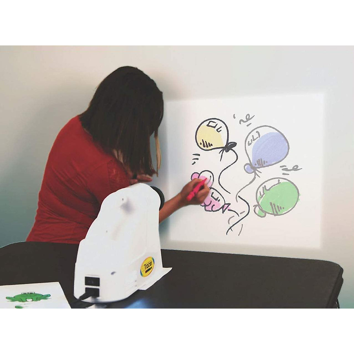 Artograph EZ Tracer Opaque Art Projector for Wall or Canvas Image Reproduction | Canson Tracing Paper 9X12 25 Lb 50 Sheets