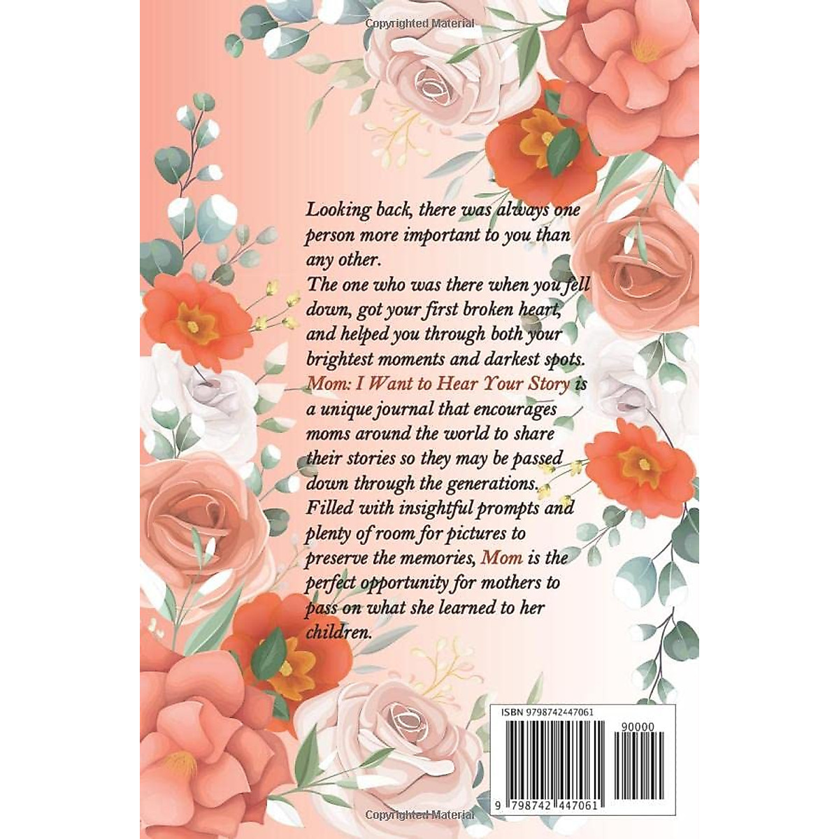 Mom: I Want to Hear Your Story: A perfect keepsake journal to gift your mom on any occasion