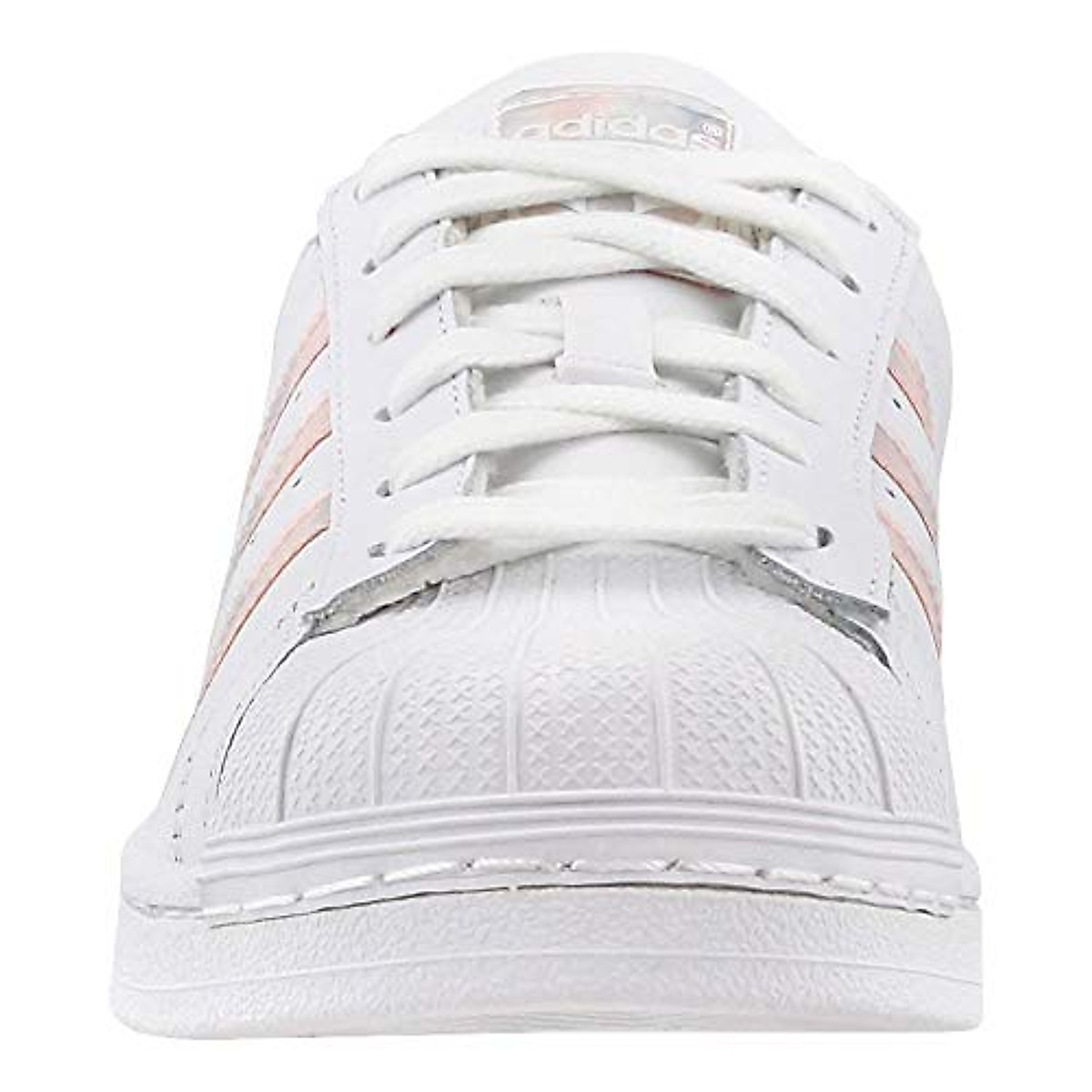 adidas Superstar Kids, Footwear White/Core Black, 7 Big Kid