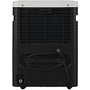 Hisense 60-Pint Capacity, 1500 sq.ft. coverage, 3-Speed Inverter Dehumidifier with Built-in Pump, Industrial-grade dehumidifier, Quite 36 dBA, 115v - DH10019TP1WG (Renewed)