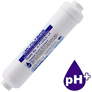 Alkaline Water Filter Replacement Cartridge | Mineral Cartridge for Alkaline Water Filters System | Essential Minerals for Water (1, Alkaline Cartridge Only)