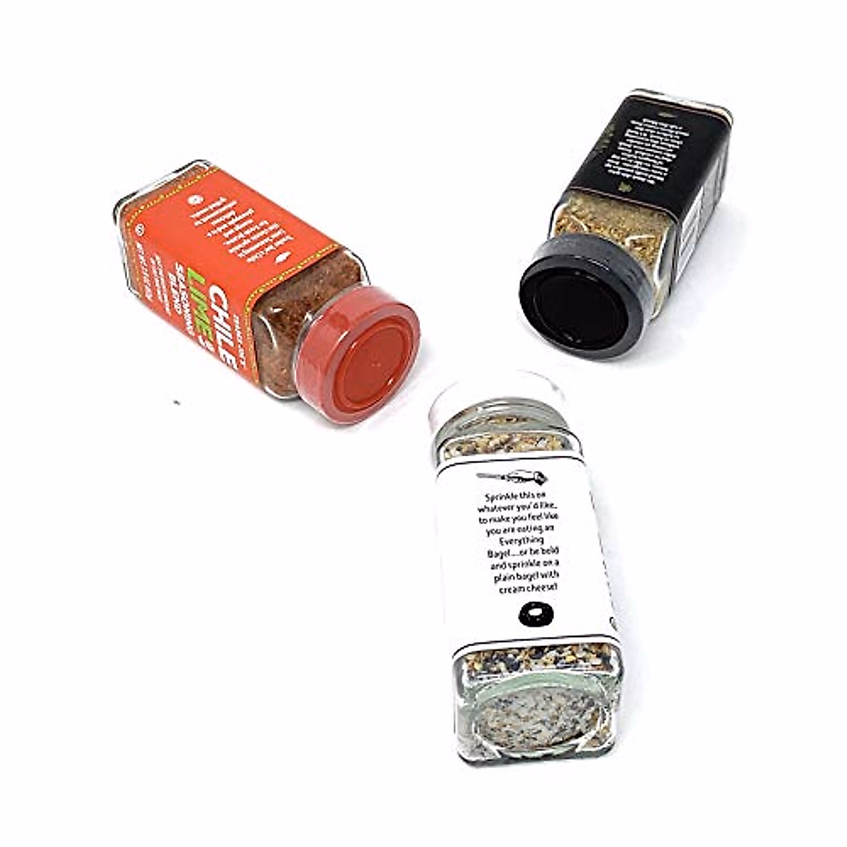 Trader Joe's Seasoning - 21 Salute Seasoning , Chile Lime and Everything but the bagel Seasoning