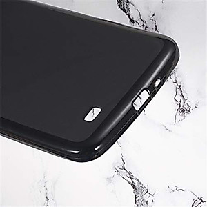 Samsung Galaxy Mega 6.3 I9200 Case, Scratch Resistant Soft TPU Back Cover Shockproof Silicone Gel Rubber Bumper Full-Body Protective Case Cover for Samsung Galaxy Mega 6.3 I9200 (White)