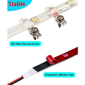 Seaponer Pontoon Boat Light, Marine Led Light Strip for Duck Jon Bass Sailboat Kayak Flex Lighting for Boat Deck Accent Courtesy Interior Lights Fishing, Green,12v, 5m(16.4ft)