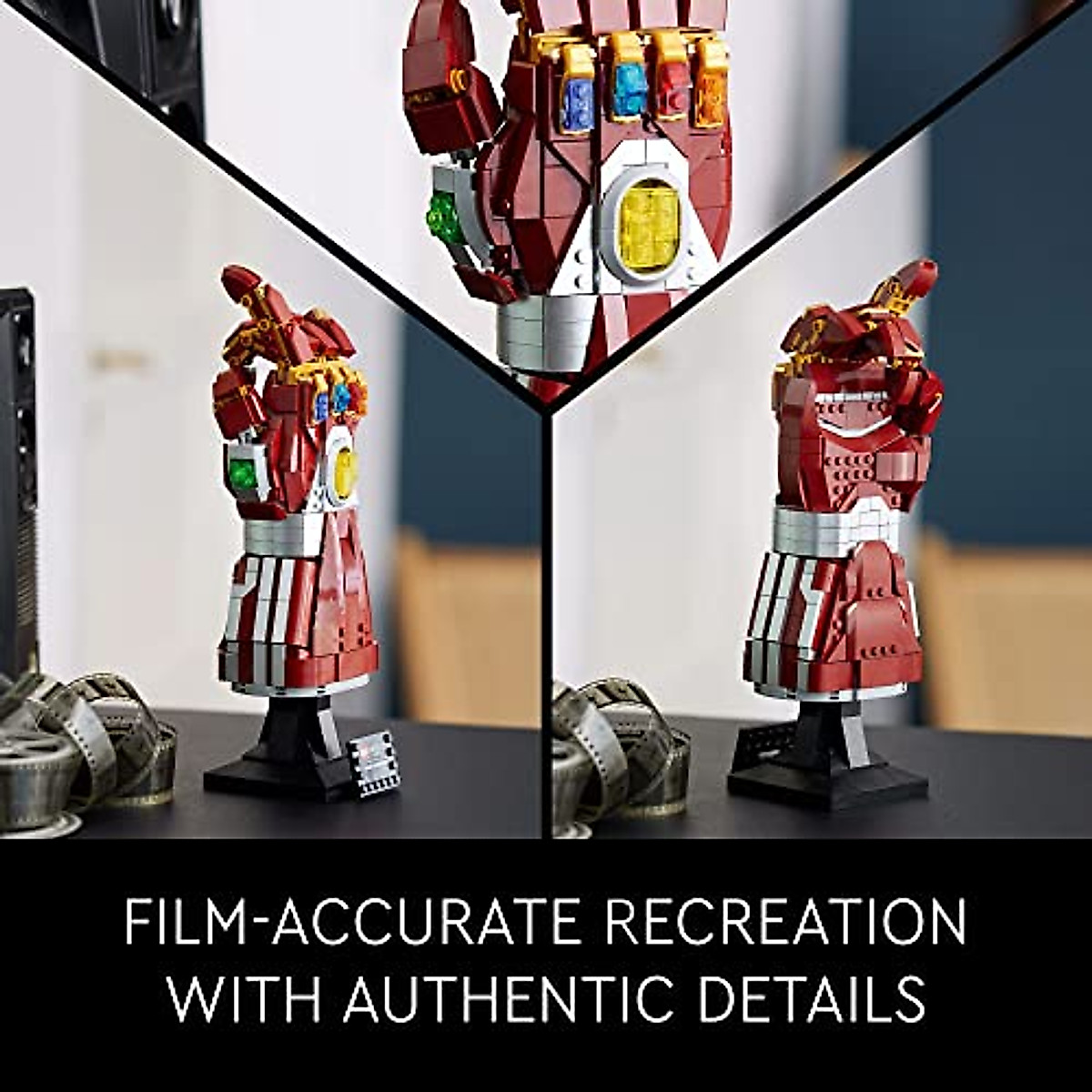 LEGO Marvel Nano Gauntlet 76223 Iron Man Building Set for Adults (680 Pieces)