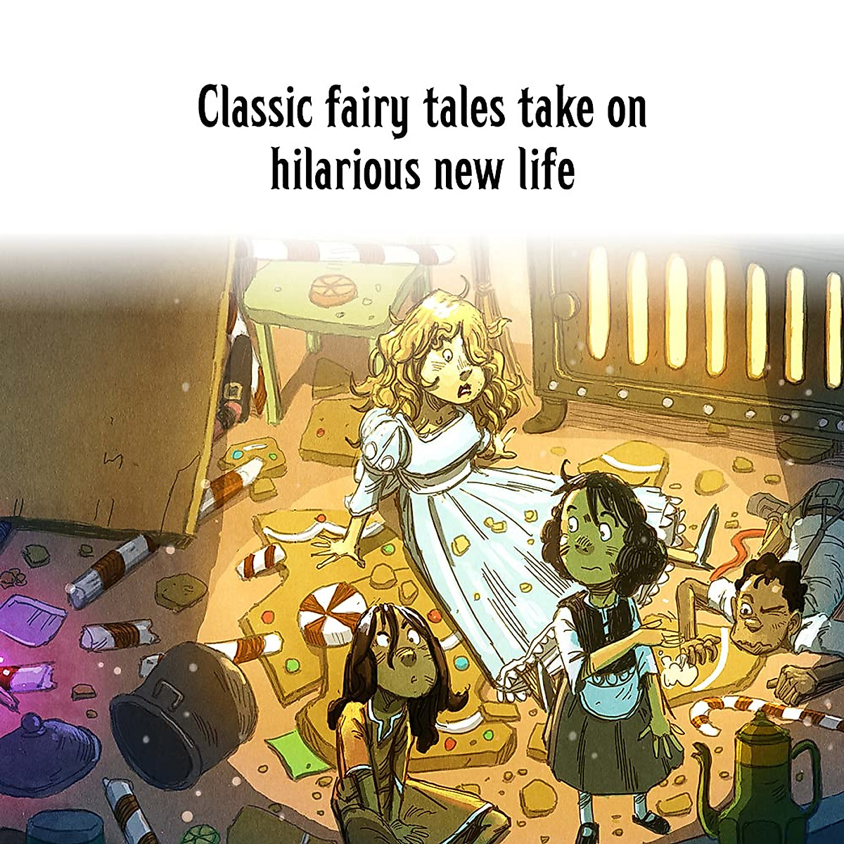 Endlessly Ever After: Pick YOUR Path to Countless Fairy Tale Endings!