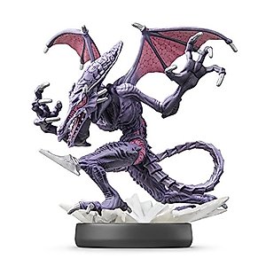 Nintendo amiibo Ridley (Super Smash Bros. Smash Brothers Series) [game interlocking character figure](japan import)