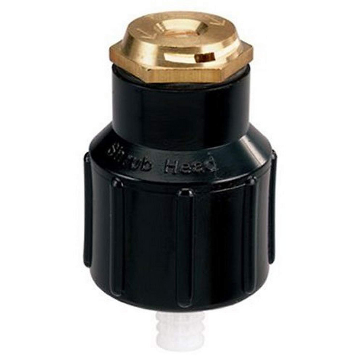 Orbit 54039D Shrub Head Sprinkler with Brass Half Pattern Spray Nozzle