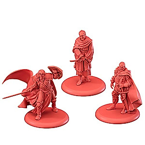 CMON A Song of Ice and Fire Tabletop Miniatures Game Lannister Heroes Set III - Lead Your Army to Glory with New Heroic Leaders! Strategy Game, Ages 14+, 2+ Players, 45-60 Minute Playtime, Made