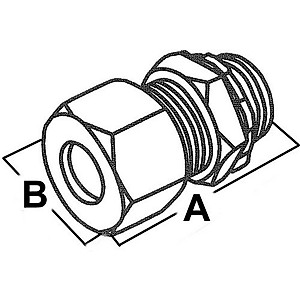 Morris Products 15393 Kenny Clamp, 6 Awg Stranded