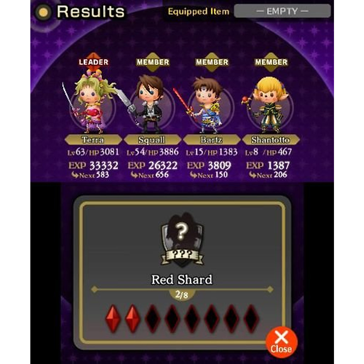 Theatrhythm: Final Fantasy