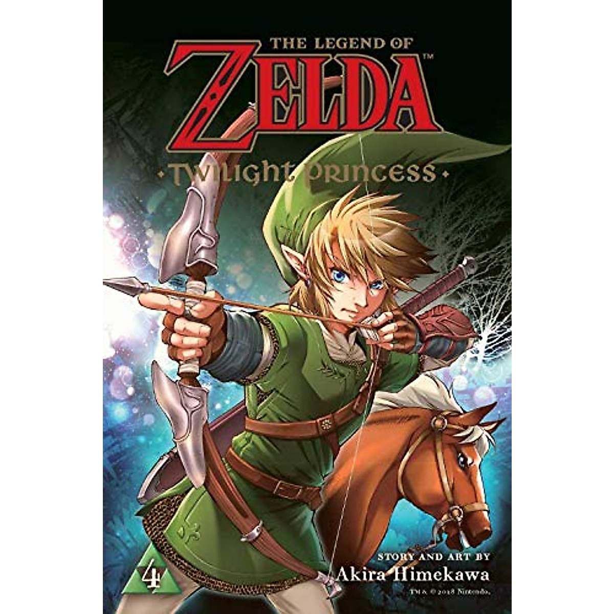 Legend of Zelda Twilight Princess Manga Vol. 1-8
