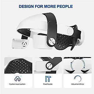 Eyglo M3 Head Strap for Oculus Quest 2 Balance Weight,Travel Carrying Case for Meta Quest 2 Compatible with M2 Head Strap,Elite Strap and Accessories (2-in 1 Gray)