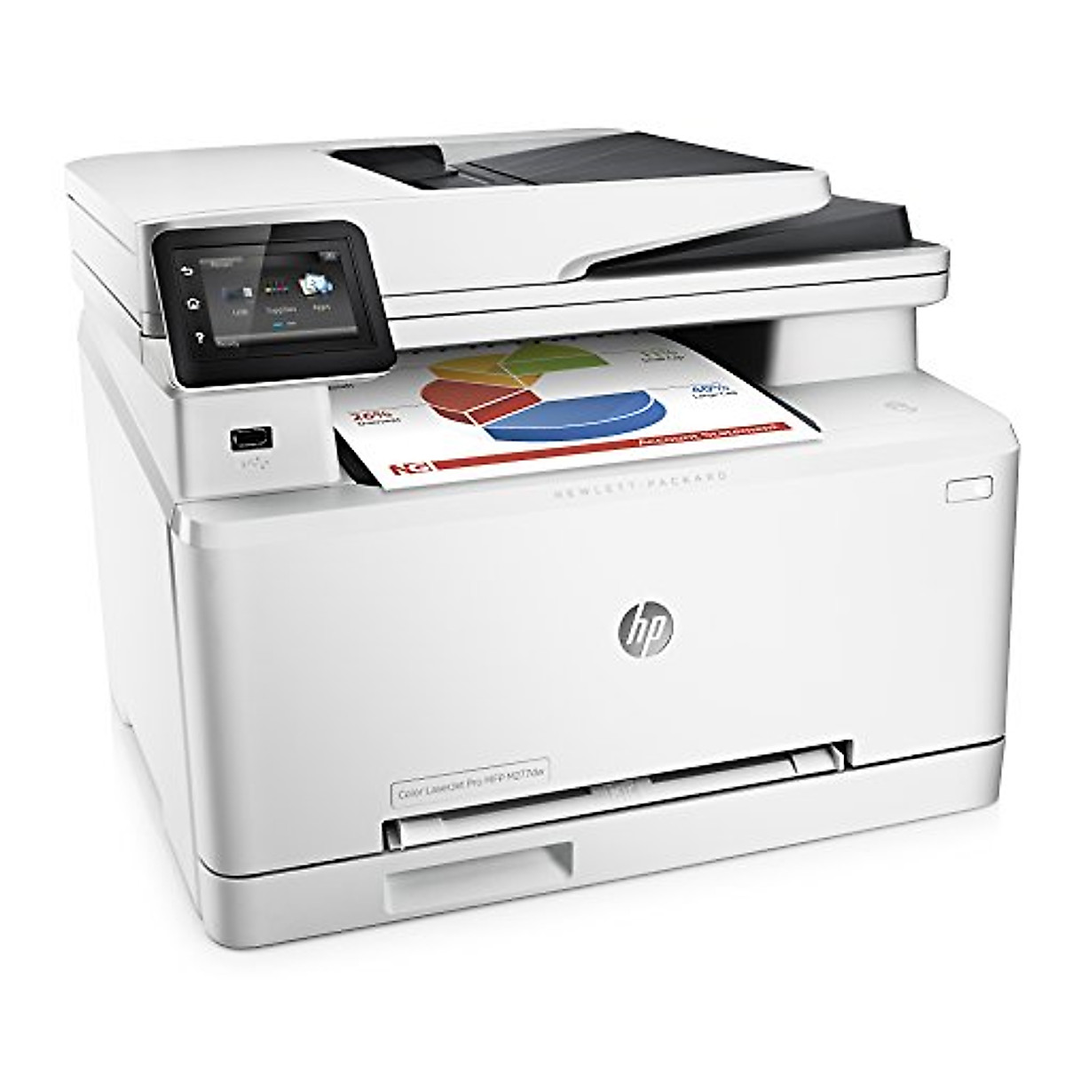 HP Laserjet Pro M277dw Wireless All-in-One Color Printer, Amazon Dash Replenishment Ready (B3Q11A)