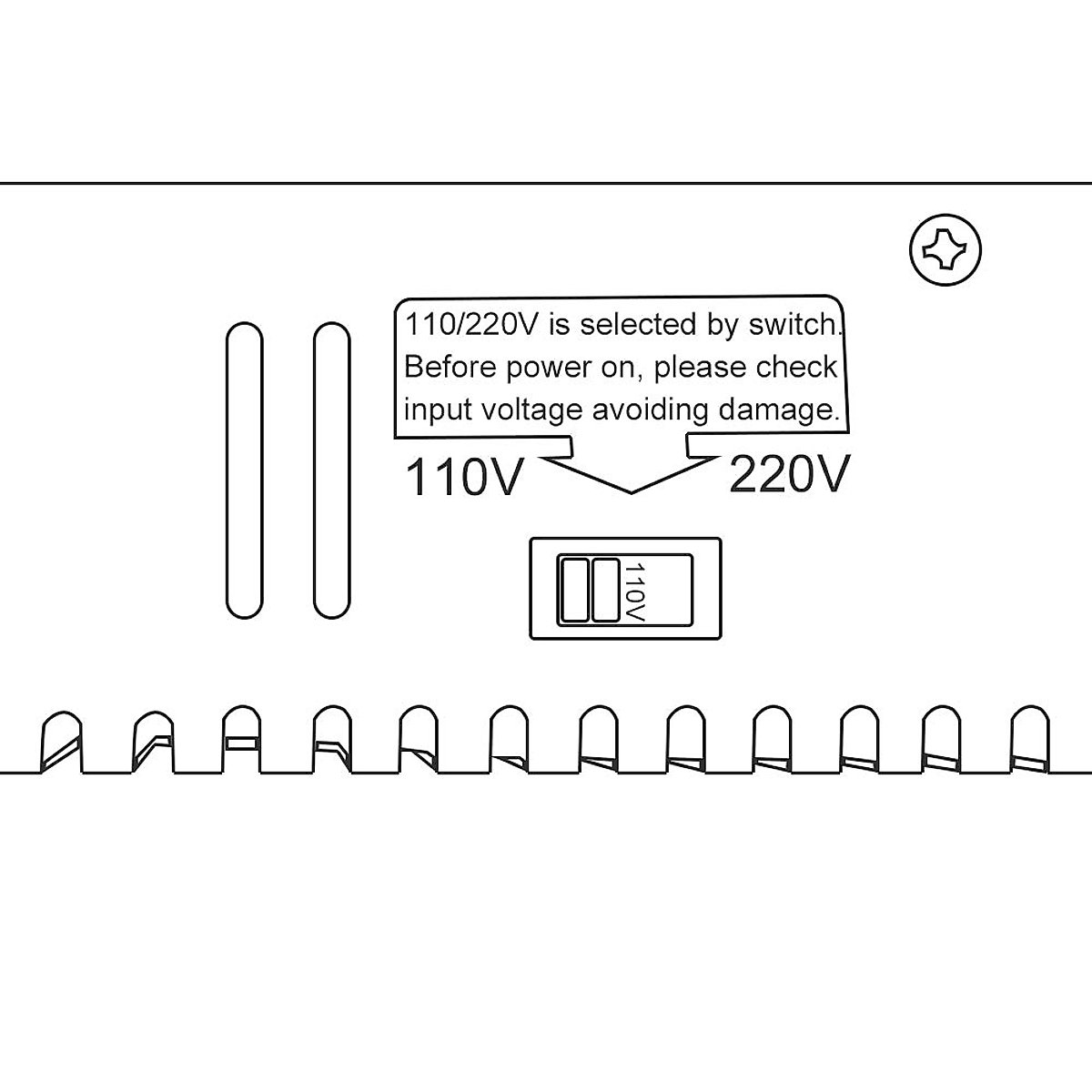 inShareplus 24V 16.5A 400W Universal Regulated Switching Power Supply, 100-240V AC to DC 24 Volt LED Driver, Converter, Transformer, Adapter for LED Strip Light, CCTV, Computer Project, 3D Printer etc