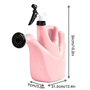 Large Capacity Watering Can With Adjustable Nozzle Watering Pot Detachable Spray Head Sprinkler Bottle Indoor Garden