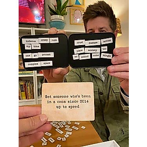 Ransom Notes - The Ridiculous Word Magnet Party Game