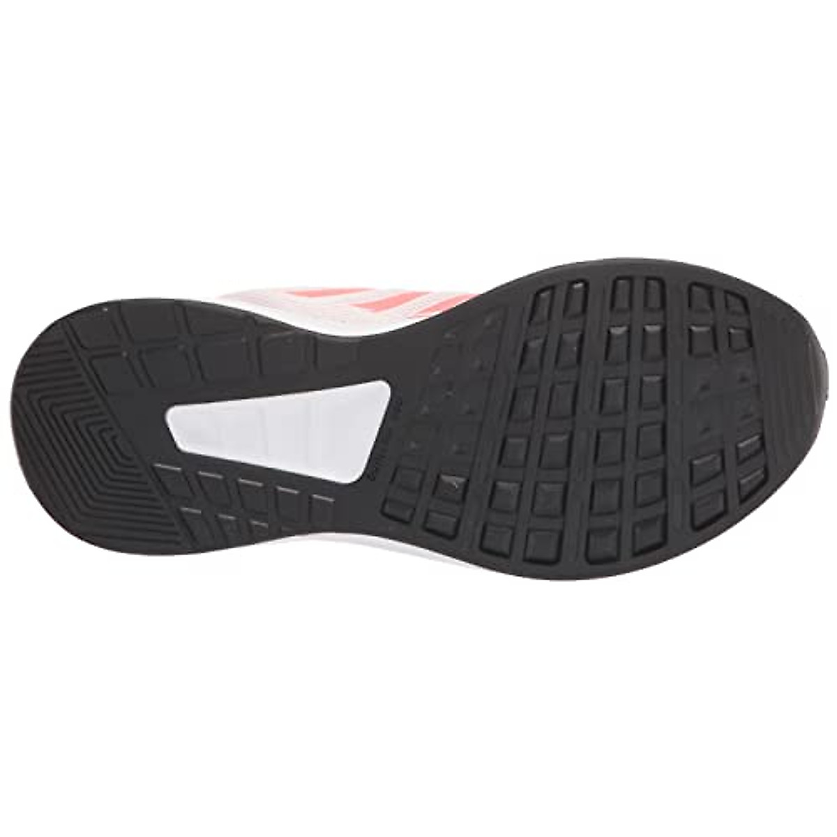 adidas Women's Runfalcon 2.0 Running Shoe, Almost Pink/Turbo/White, 9