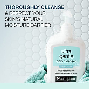 Ultra Gentle Hydrating Daily Facial Cleanser for Sensitive Skin